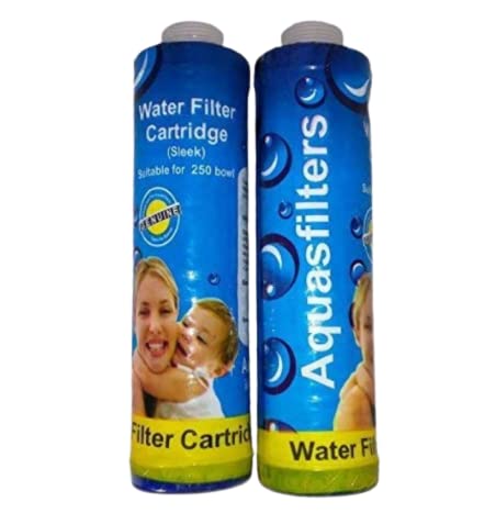 NIK PURE9"MLT Carbon Filter Cartridge Suitable for All Types of Water ...