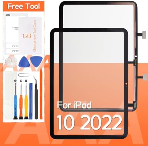 Amazon.com: Screen Replacement for iPad 10 (10th Generation) A2696 ...