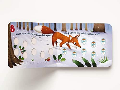 Snapklik.com : Ten Little Snowmen: A Magical Counting Storybook