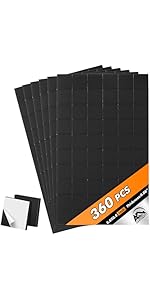 Amazon.com : Aertiavty Magnet Sheets with Adhesive Backing, 120 Pcs 2 ...