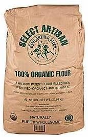 Amazon.com : King Arthur Flour Bread Flour 100% Organic 5lbs, (pack of ...