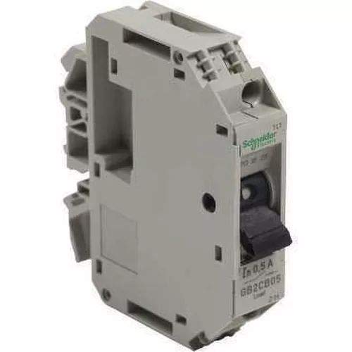 Schneider Electric GB2CB05 Control Circuit Breaker GB2 CB SP 0.5A 50kA ...