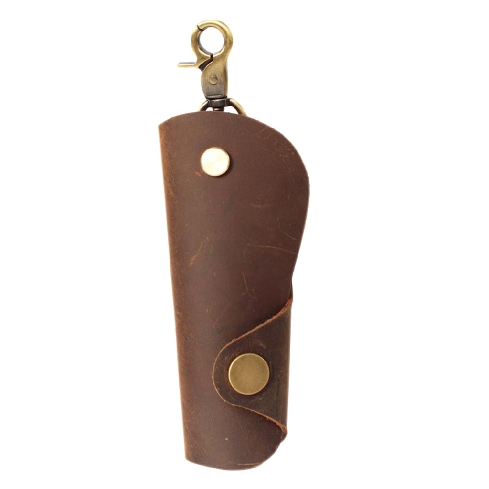 Amazon.com: Hand-made Long Key Bag Key Case Simple Multifunctional ...