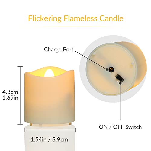 LED Kerze Usb Aufladbar – Die 15 besten Produkte im Vergleich ...
