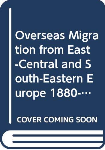 Amazon.com: Overseas Migration from East-Central and South-Eastern ...