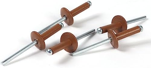 HPL Facade Fixing Colour Rivets (Chinto Pine - 8003) Size - 48 * 19 ...