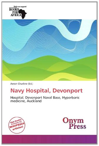 Navy Hospital, Devonport : Charline, Aeron: Amazon.com.mx: Libros