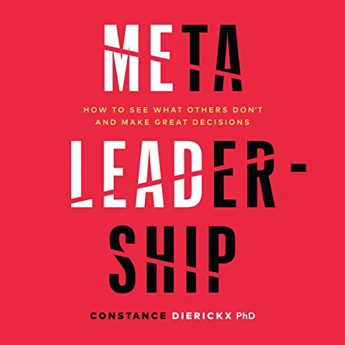 Amazon.com: Meta-Leadership: How to See What Others Don’t and Make ...