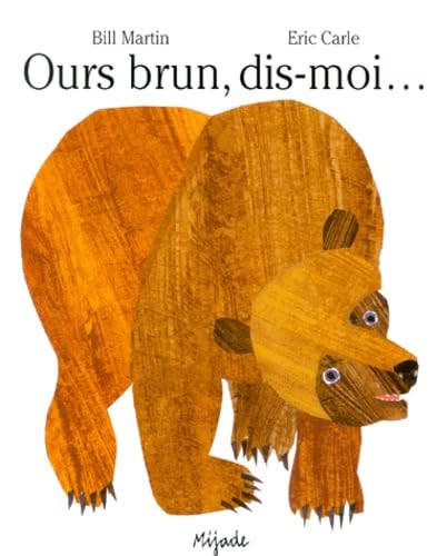 Eric Carle - French: Ours Brun Dis-Moi: Amazon.co.uk: Various authors ...