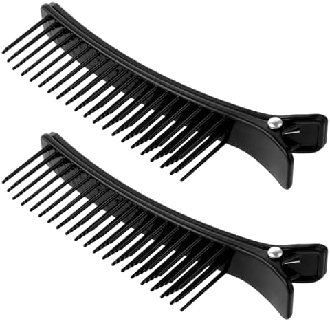 Amazon.com : Sectioning Hair Clips Set - 2 PCS Professional Parting ...