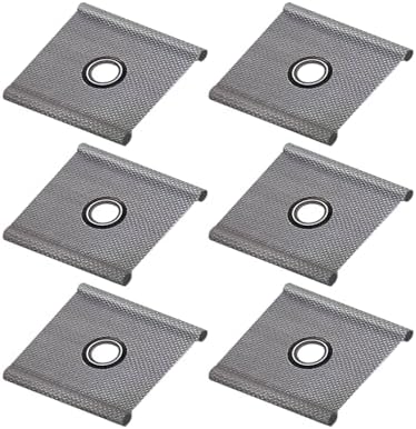 XMNIVATE Pack of 6 Awning Hooks, Channel Rail Hooks, Caravan Hooks ...