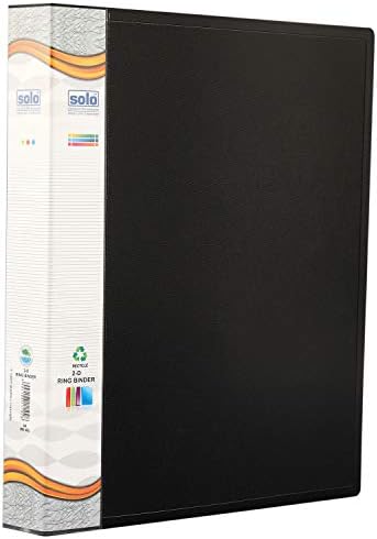 Solo A4 Report File- Pack of 10, Super Line Transparent Document File ...