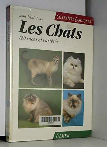 CHATS 120 RACES ET VARIET S (LES) : Maas, J-P: Amazon.ca: Books