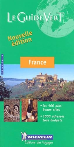 Amazon | Michelin Le Guide Vert France (Michelin Green Guide ...