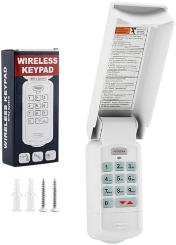 Garage Door Opener Keypad for All Overhead Genie Garage Door Openers ...