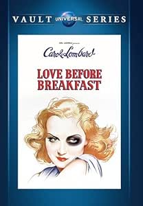 Amazon.com: Love Before Breakfast : Walter Lang, Carole Lombard ...