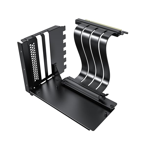 Montech VGM Vertical GPU Mounting Kit with PCIe 4.0 Riser Cable ...