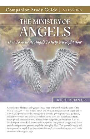 Study Guide The Ministry of Angels: How to Activate Angels To Help You ...