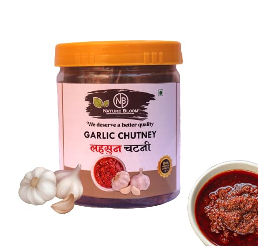 Lahsun Chutney | Mathania Red Chilli Garlic Chatni | Authentic ...