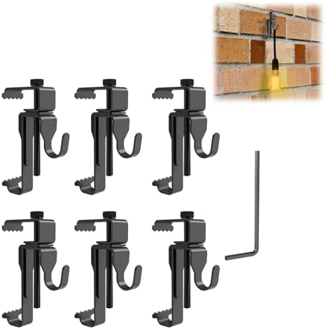 TRBSXRT 6Pcs Stainless Steel Brick Wall Clips - Heavy Duty Brick Clips ...