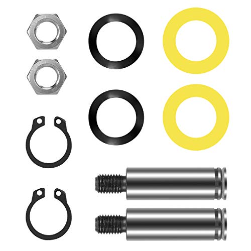 Snapklik.com : 303373K Dryer Drum Support Roller, 2 PACK