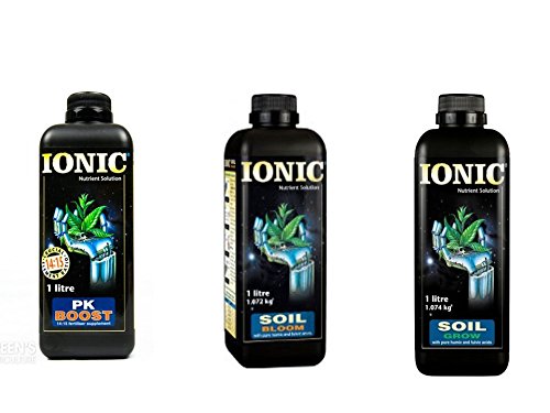 Buy Ionic Soil Bloom 1 Litre & Ionic Soil Grow 1 Litre & Ionic pk Boost 1 Litre Online at ...
