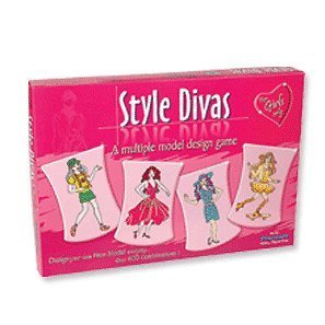 Buy Style Divas A Multiple Model Design Game for Girls Kids ONLY Online ...
