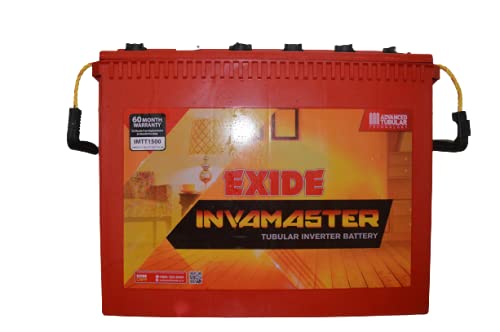 EXIDE INVA MASTER 150 AH-IMTT1500 /60MONTHS WARRANTY(36 months free ...