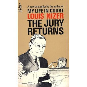The Jury Returns: Nizer, Louis,: Amazon.com: Books