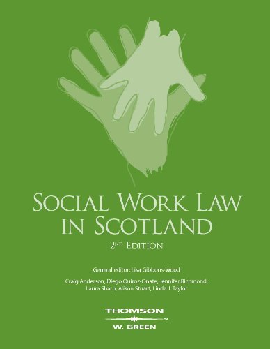 Social Work Law in Scotland, 2nd edition (Greens Concise Scots Law ...