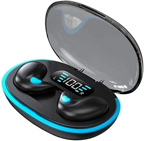 PLGEBR Invisible Sleep Earphone Ipx5 Waterproof 5.3 Bluetooth Stereo ...