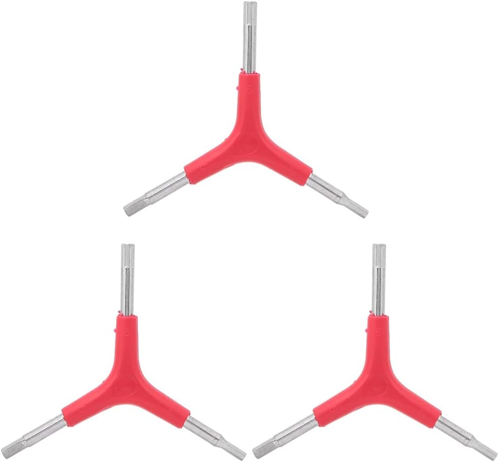 Amazon.com: ANKROYU Triangular Wrench Y Shape Bike Hex Socket 3PCS ...