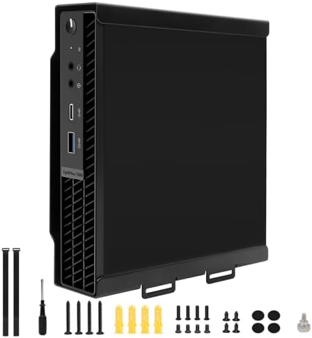 Amazon.com: Mini PC Mount for Dell OptiPlex Micro Form Factor Case ...