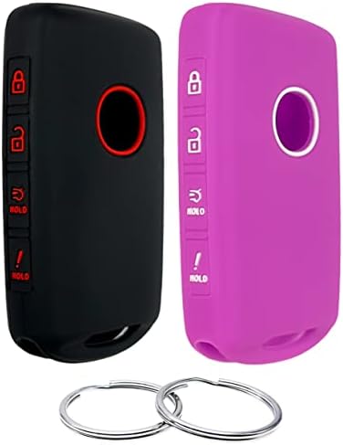 REPROTECTING Silicone Rubber Key Fob Cover Compatible with 2019-2023 ...