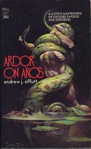 Ardor on Aros: Andrew J. Offutt, Frank Frazetta: 9780440109310: Amazon ...