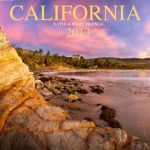 Amazon.com: 2013 California Wall Calendar-Photography by David and Marc ...
