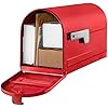 ARCHITECTURAL MAILBOXES 7600R MB1 Mailbox, Medium, Red - Amazon.com