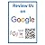 Buy Review Us On Google Sticker - Touchless QR Code and NFC Tag - Two ...