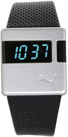 Amazon.com: Puma Men's Sirius Digital Watch (sz. One Size Fits All ...