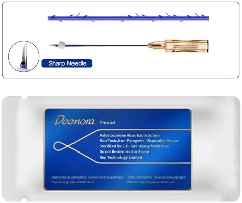 Amazon.com : Deenora Pdo Threads Cog Lifting Threads for for Face Lift ...
