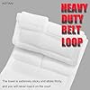 Amazon.com : Cotton White Football Towel Quarterback - Hand Towels with ...