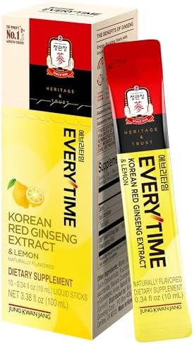 Amazon.com: JUNGWONSAM 6-Year Korean Red Ginseng Extract 365 | 100 ...