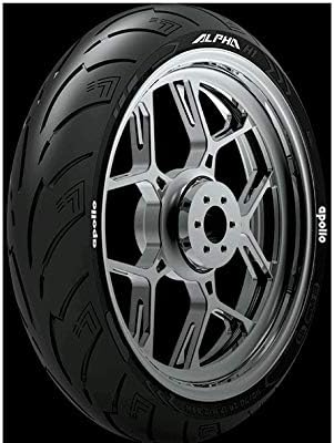 Apollo tyres Alpha H1 150/60% Zr17 66W Zero Degree Steel Belted Radial ...