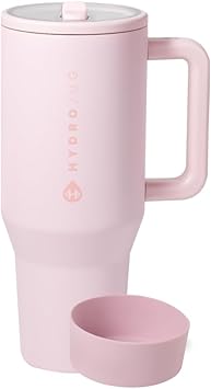 Amazon.com: HydroJug Pink Sand 40oz Traveler + Boot: Home & Kitchen