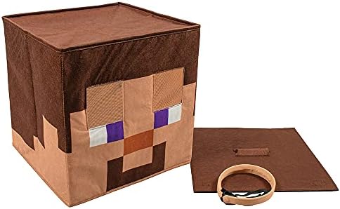 Amazon.com: Disguise childrens Minecraft Block Headpiece, Official Minecraft Accessories, Single ...