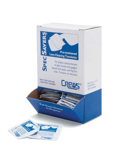 Amazon.com : Crews Spec Saver Lens-cleaning Towelettes - Model LCT ...