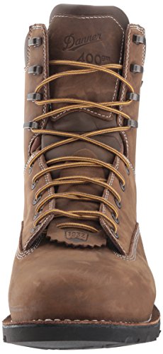 Buy Danner Men's Gritstone Insulated 400G Work Boot, Brown, 10.5 2E US ...
