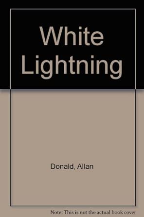 Buy White Lightning Book Online at Low Prices in India | White ...