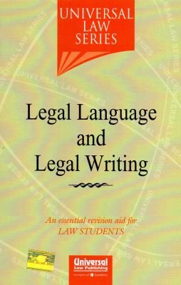 Buy Legal Language and Legal Writing Book Online at Low Prices in India ...