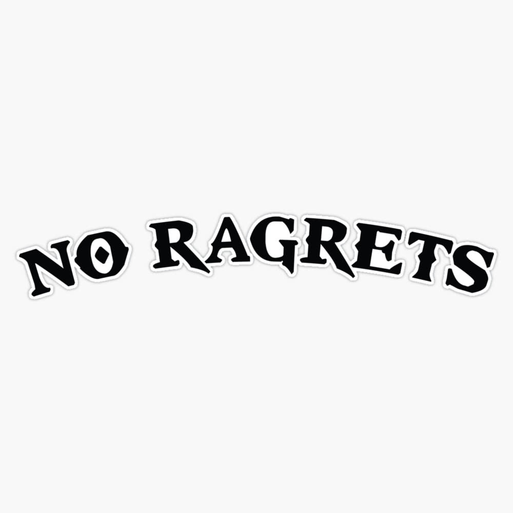 No Regrets Were The Millers Quote